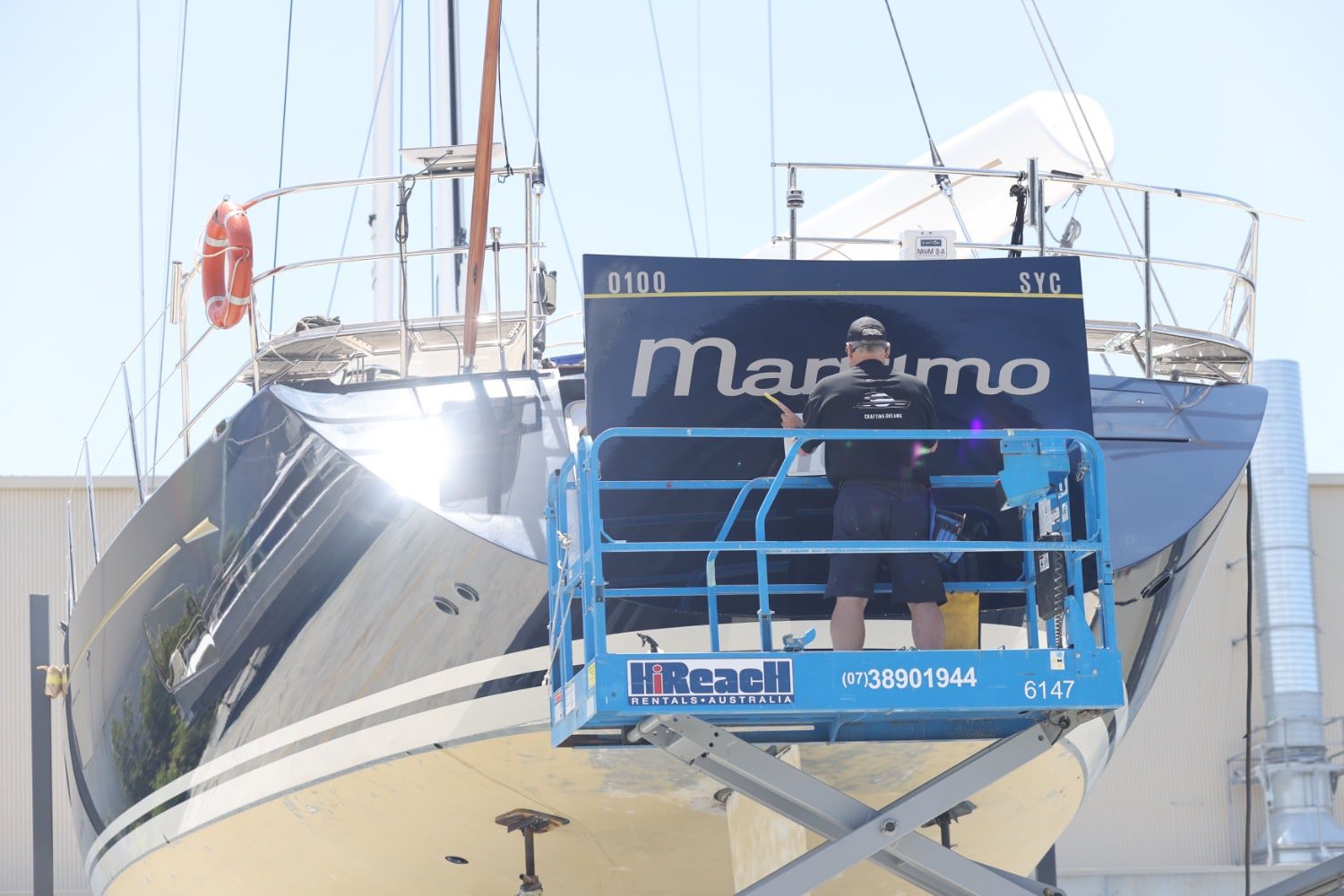 Maritimo 100 - Combining the pedigrees of Oyster and Bill Barry-Cotter