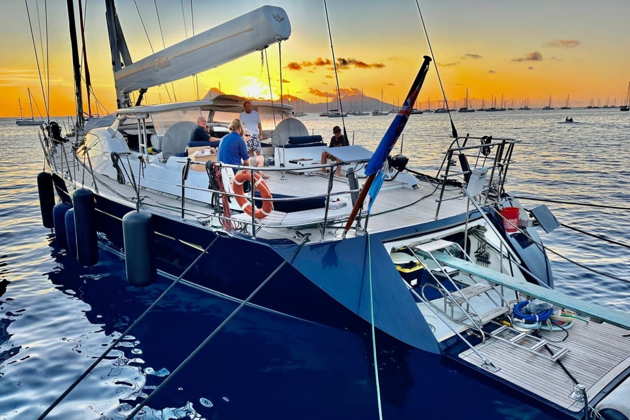 Maritimo 100 - Combining the pedigrees of Oyster and Bill Barry-Cotter